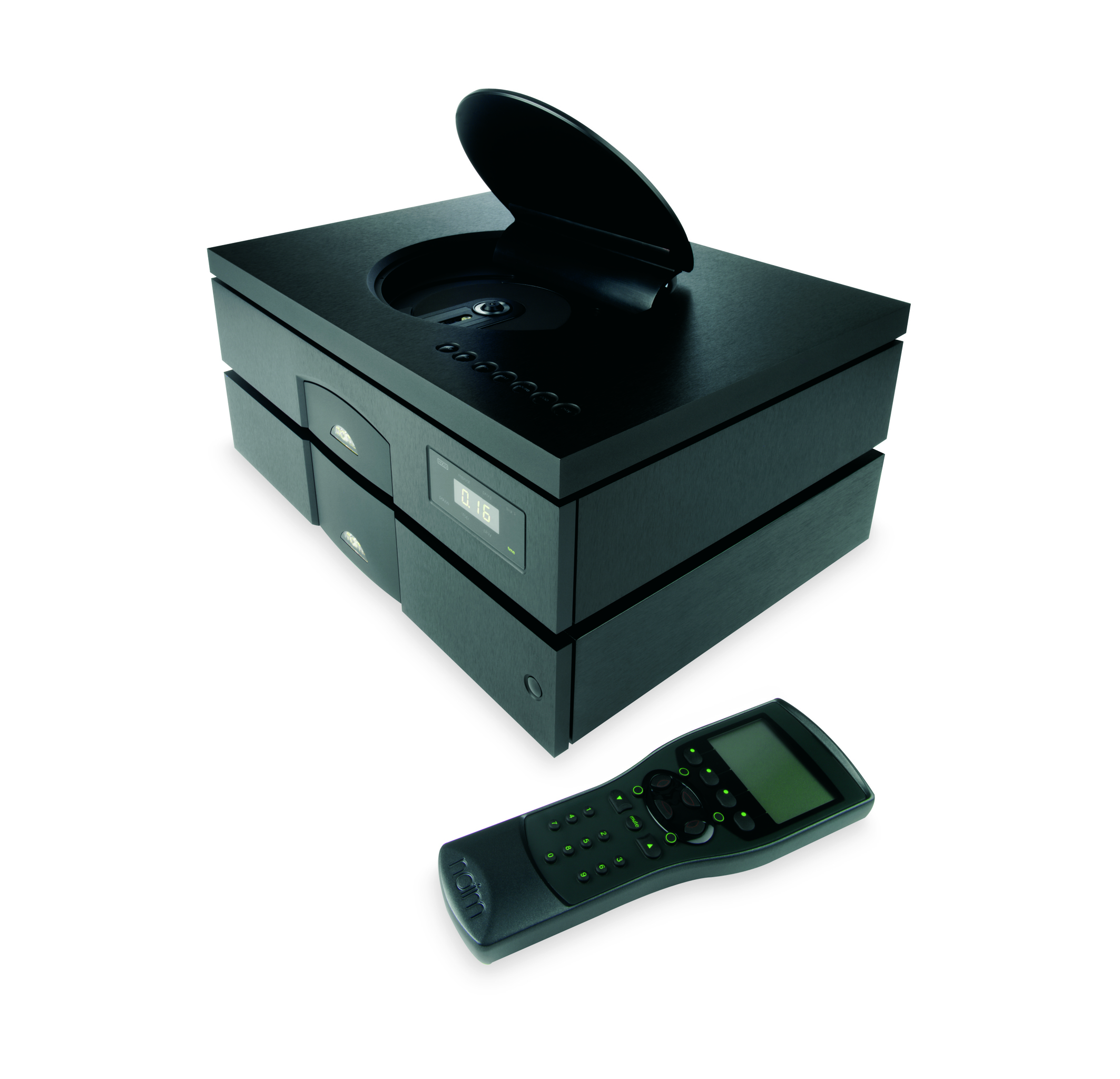 Naim CD555/PS555 | zStereo