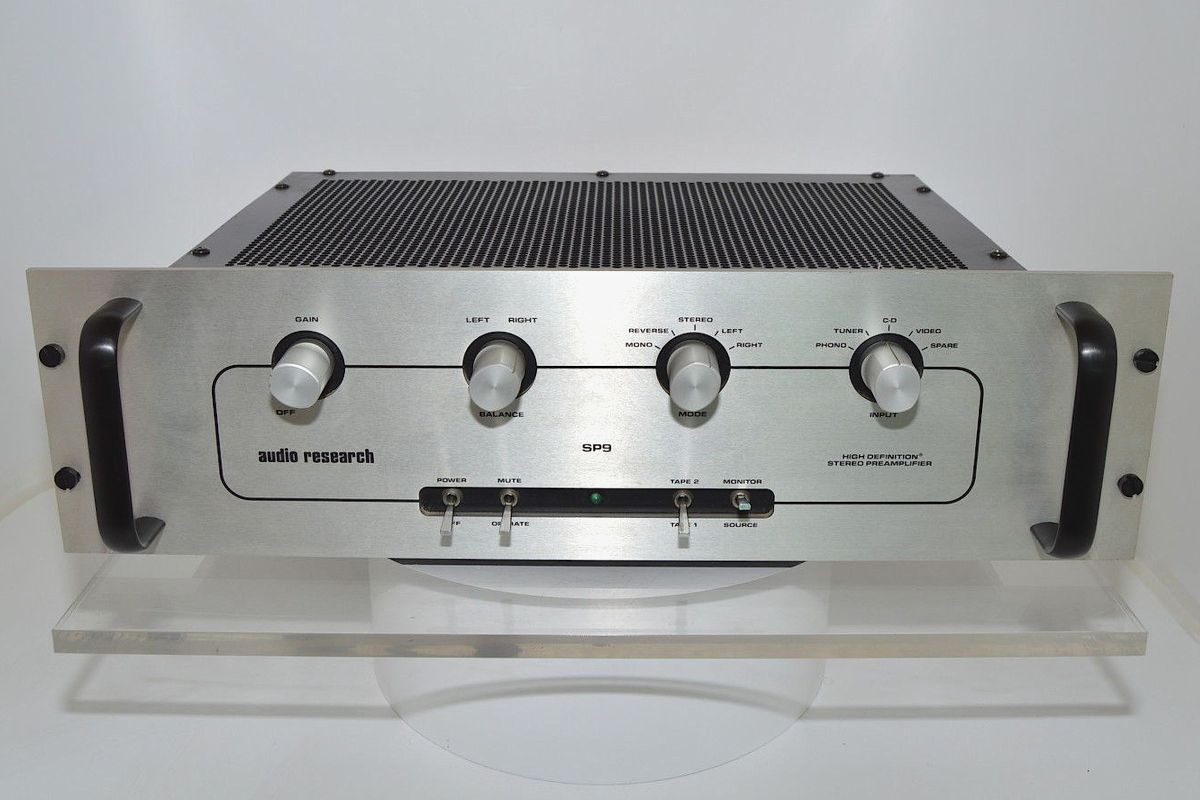 Audio Research SP9 | zStereo
