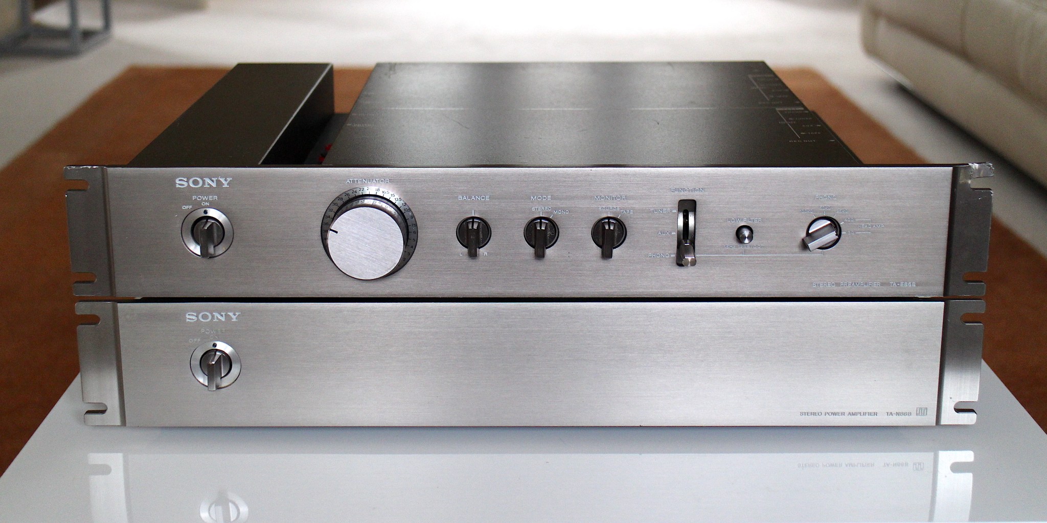 Sony TA-E86/TA-N86 | zStereo